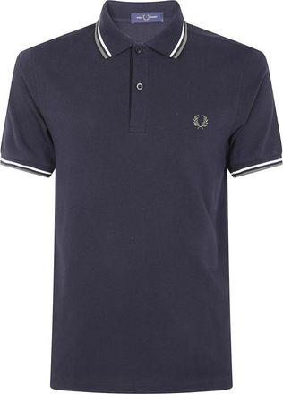 Fred Perry Homme, Tops, Noir, Taille: L T-Chemises
