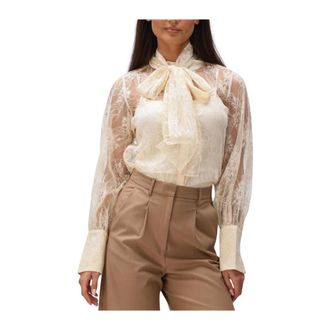 Bruuns Bazaar Damen, Blusen & Hemden, Beige, SGr&ouml;&szlig;e