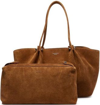 Max Mara Handtasche Kapesi 2625516165 Hellbraun