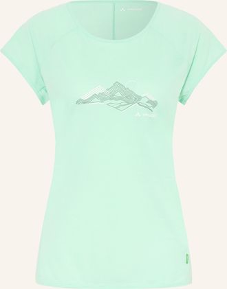 Vaude T-Shirt Tekoa Ii gruen