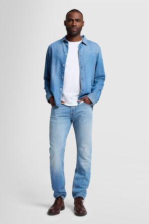 7 For All Mankind Herren Jeans The Straight Straight Fit