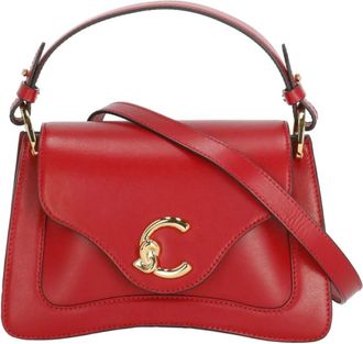 Coccinelle Femme, Sacs, Rouge, Taille: ONE Size C-Me Calf Cocker Small