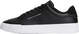 Tommy Hilfiger Herren Th Court Core Fm0fm05904bds002 Low Top, Black (Black), 41 EU