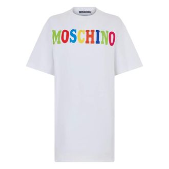 Moschino Damen, Oberteile, Wei&szlig;, 2XSGr&ouml;&szlig;e