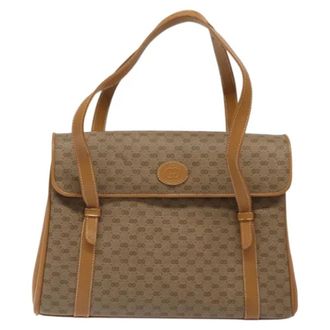 Gucci Pre-owned Leder Handtaschen - - Pre-owned - Damen - Beige - ONE SIZE