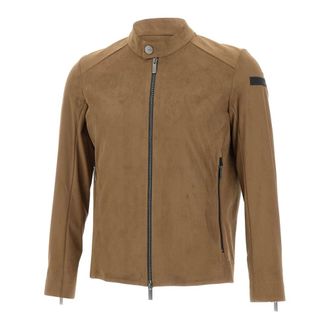 Roberto Ricci Design Rrd, Homme, Vestes, Brun, Taille: L Nabucco Biker Jkt