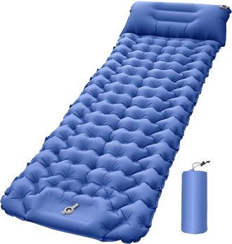 Generic Aufblasbare Campingmatte, Reise-Schlafmatte, selbstaufblasende Luftmatratze, leicht, tragbar, f&uuml;r Camping, Outdoor, Reisen, Wandern