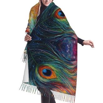 Generic Paon Color&eacute; Femme Etole &Eacute;l&eacute;gant &Eacute;charpe Mode Scarf Pour Soir&eacute;e Hiver Automne Cadeau