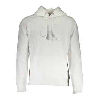 Calvin Klein Herren, Sweatshirts & Hoodies, Weiß, XLGröße