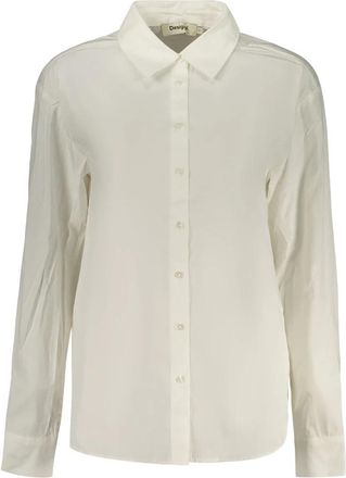 Desigual Langarmhemd - - Blouses & Shirts - Damen - Wei&szlig; - XL