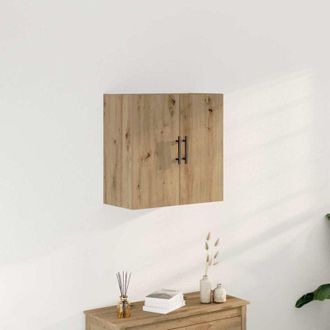 vidaXL Meuble mural ch&ecirc;ne artisanal 60 x 31 x 60 cm Bois ding&eacute;nierie Vidaxl