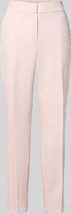 s.Oliver Black Label Slim Fit Schmale Hose mit elastischem Bund