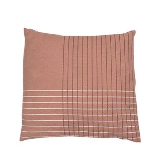 David Fussenegger Kissenh&uuml;lle Nova Karo 60 x 60 cm Kork