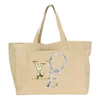 Louis Vuitton Damen, Pre-Owned, Beige, ONE SIZEGröße