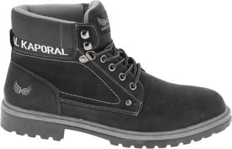 Kaporal Kaporal Herren Fiko Freizeitschuhe, Stiefeletten/Stiefel, Schwarz, 41 EU