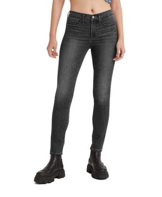 Levi's Damen 311 Shaping Skinny Jeans, Schwarz (Bloom Black), 32W / 30L