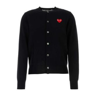 Comme Des Gar&ccedil;ons Damen, Strickwaren, Schwarzk, XLGr&ouml;&szlig;e