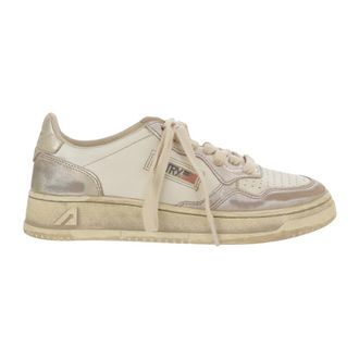 Autry Medalist Low Super Vintage Sneakers - - Shoes - Damen - Mehrfarbig - 38 EU