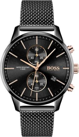 HUGO BOSS Homme, Accessoires, Noir, Taille: ONE Size Associate Chronograph