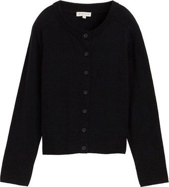 Tom Tailor Fleecejacke Kaschmir TT Style