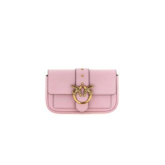 Pinko Pocket Love One Umh&auml;ngetasche - - Bags - Damen - Rosa - ONE SIZE