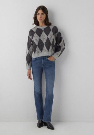 Mavi Rundhalspullover CREW NECK SWEATER Pullover Argyle