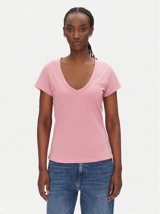 HUGO BOSS T-Shirt C_Eslane_4 50540432 Rosa Slim Fit