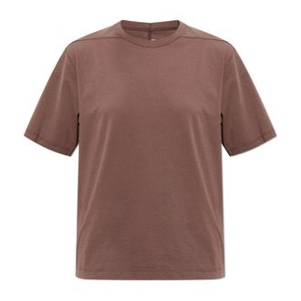 Rick Owens Rundhals-T-Shirt - - Tops - Damen - Lila - M