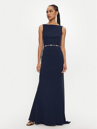 Rinascimento Rinascimento Abendkleid CFC0120016003 Dunkelblau Regular Fit