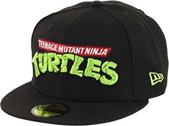 New Era Teenage Mutant Ninja Turtles TMNT Edition Black 59Fifty Basecap