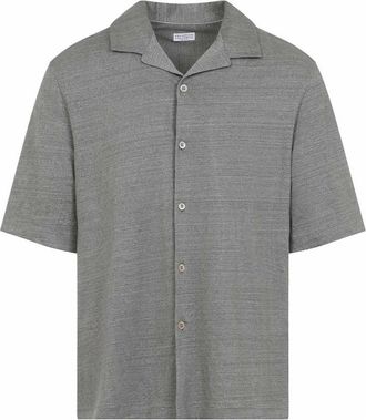 Brunello Cucinelli Chemise - Marron Clair