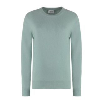 THE (ALPHABET) Rundhals-Strickpullover - - Knitwear - Damen - Gr&uuml;n - S
