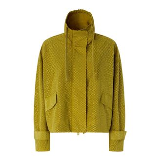 Pinko Pinko, Femme, Vestes, Vert, Taille: 40 FR Babette Jacket