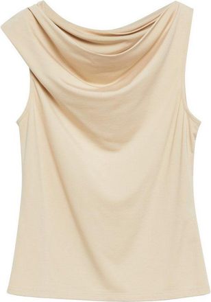 Comma Muskelshirt T-Shirt Top mit asymmetrischer Schulter
