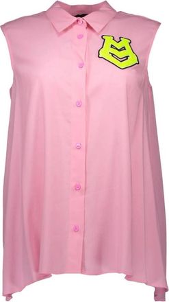 Love Moschino Damen, Blusen & Hemden, Rosa, XLGr&ouml;&szlig;e
