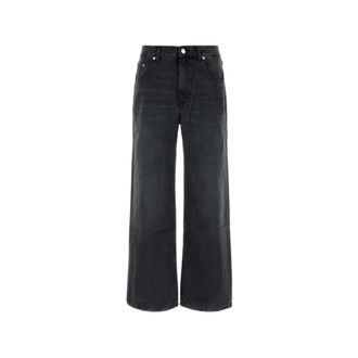 S&eacute;fr Relaxed Fit Jeans - - Jeans - Herren - Grau - W32
