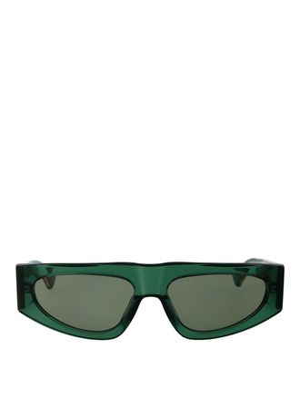 Bottega Veneta Lunettes De Soleil - Vert