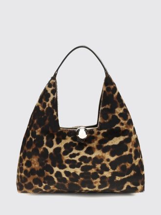 Marni Mini sac &agrave; main &eacute;vas&eacute; en poulain &agrave; imprim&eacute; animalier