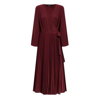 Twinset Day Robes - Femme - Robes - Rouge - Taille: 36 FR