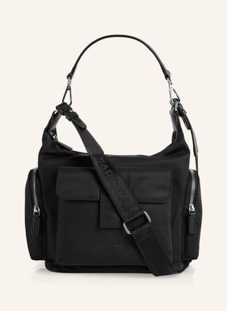 Marc Cain Schultertasche schwarz