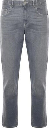 Eleventy Homme, Jeans, Gris, Taille: W30 Jean 5 Poches