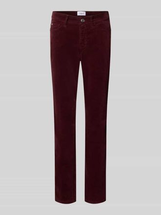 Cambio Slim Fit Cordhose aus Baumwoll-Mix Modell PIPER CROPPED