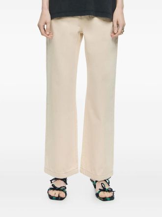Bimba & Lola pantalon &agrave; poches zipp&eacute;es - Tons neutres