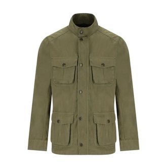 Barbour Homme, Vestes, Vert, Taille: XL Veste Casual Bleached Olive