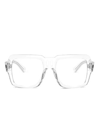 Ray-Ban Magellan Brille mit geometrischem Gestell - Wei&szlig;