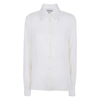 Semicouture Chemises - Femme - Blouses et Chemises - Blanc - Taille: 44 FR