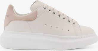 Alexander McQueen Oversized leather sneakers - ALEXANDER MCQUEEN - gender_Woman