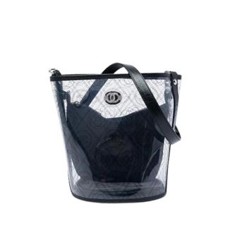 Chanel Sac seau Pre-owned - Femme - Pre-owned - Noir - Taille: ONE Size