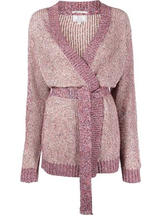 Woolrich cardigan en maille &agrave; design nervur&eacute; - Tons neutres