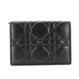Dior Pre-owned Leder Portemonnaies - - Pre-owned - Damen - Schwarzk - ONE SIZE